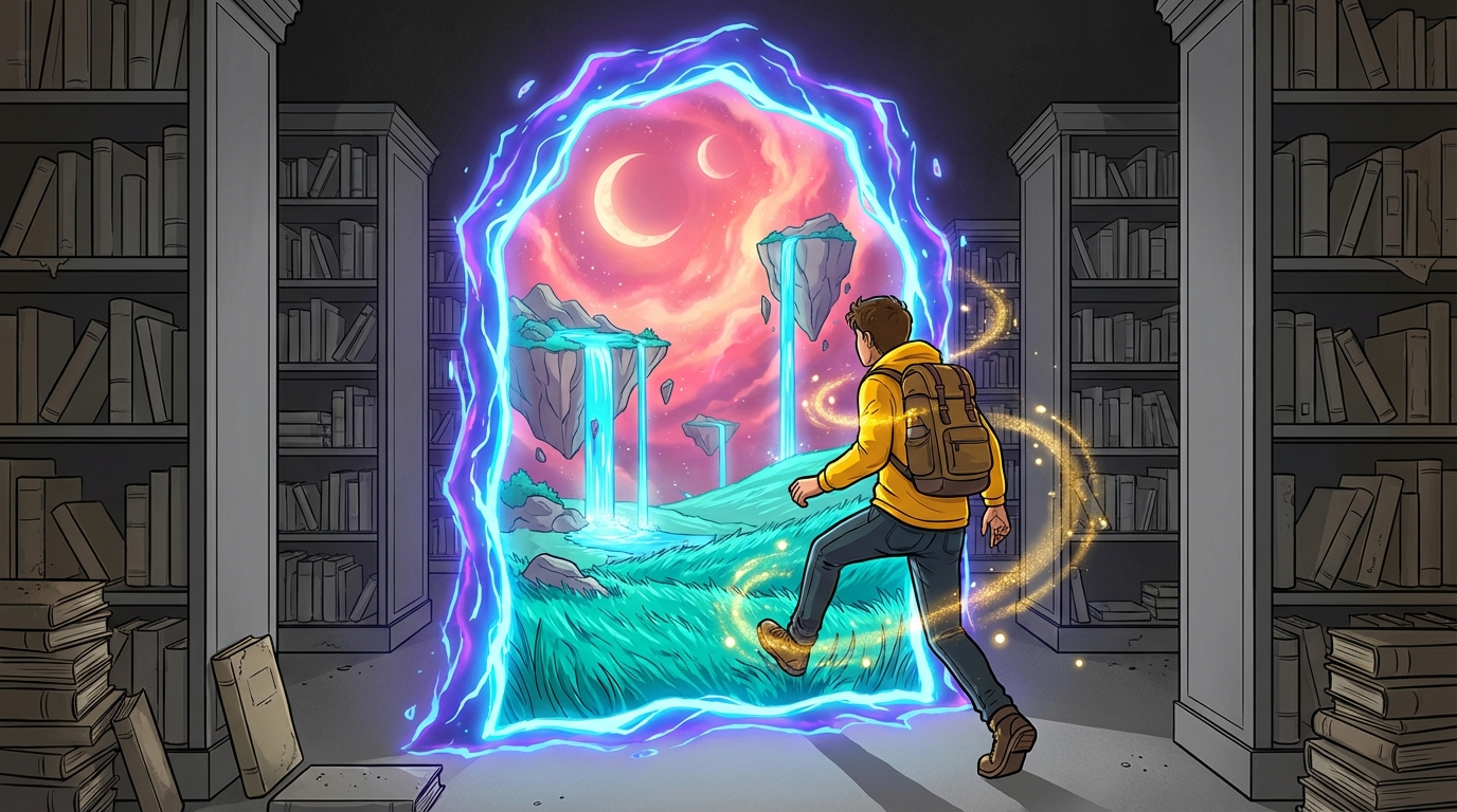 The Magic of Portal Fantasy Books and New Worlds - CraveReads