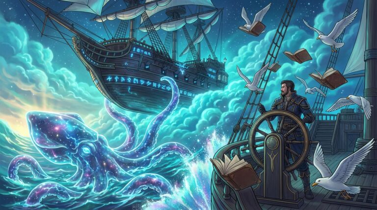 Set Sail With The Best Maritime Fantasy Books - CraveReads
